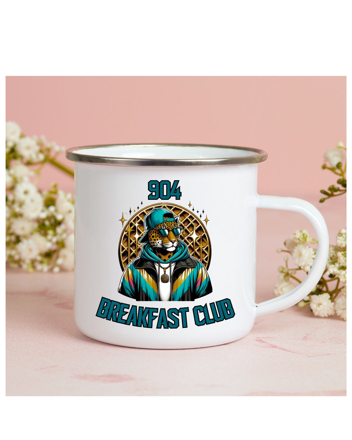 904 Breakfast Club Jacksonville Jaguars Waffle Duval PNG File - Etsy