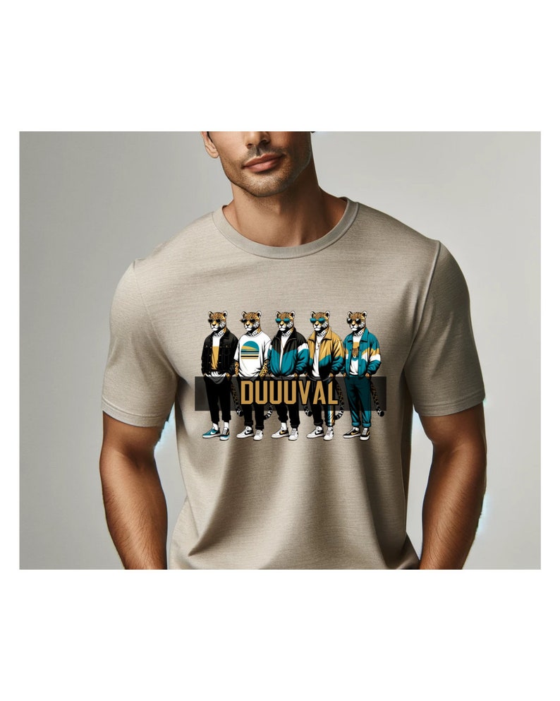 Duuuval Jacksonville Jaguars Waffle Duval 90s PNG File - Etsy