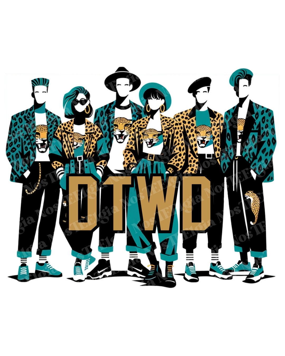 DTWD Jacksonville Jaguars Duval Till We Die PNG File - Etsy