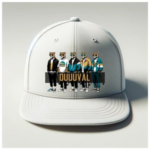 Duuuval Jacksonville Jaguars Waffle Duval 90s PNG File - Etsy