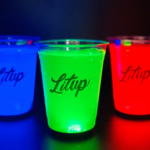 Light up Custom Cups - Etsy