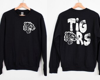 Easy Tiger Retro Ready to Press DTF and Sublimation Transfer - Etsy