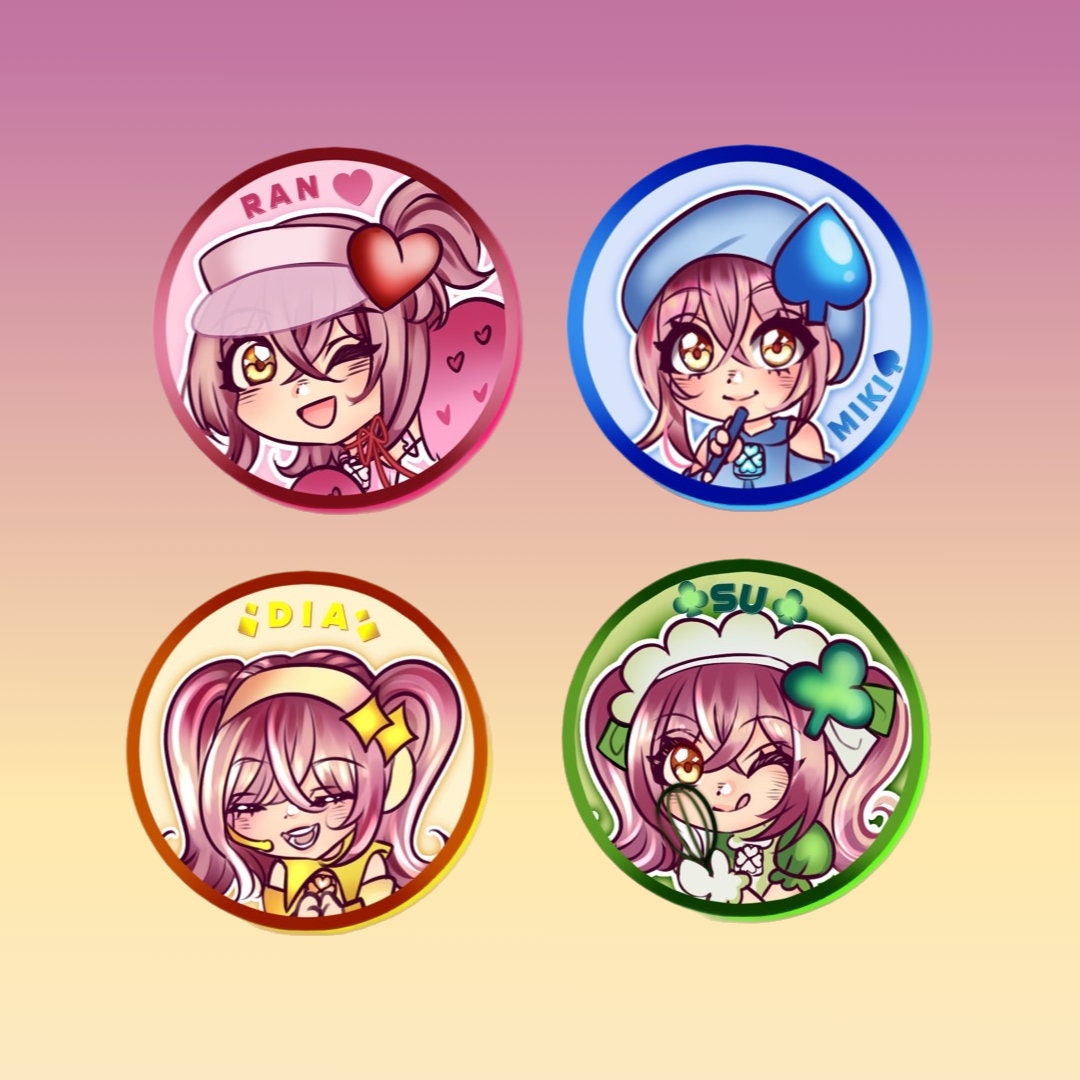 Shugo Chara Miki Ran Su