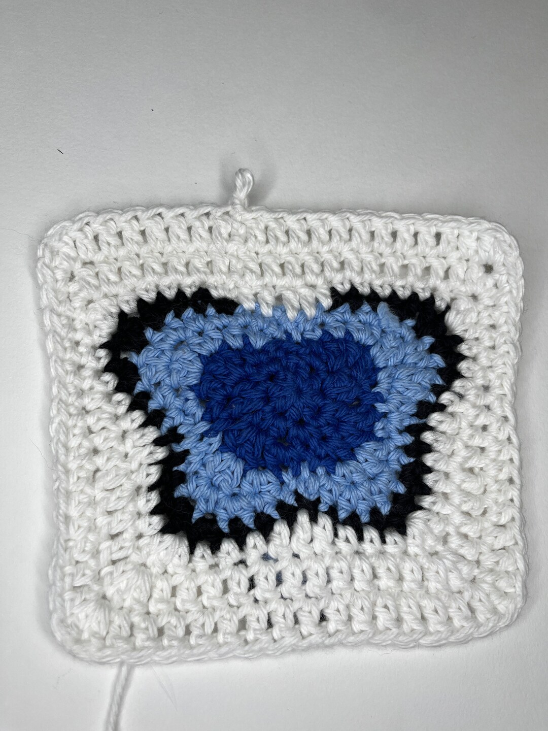 Simple Butterfly Granny Square Pattern - Etsy