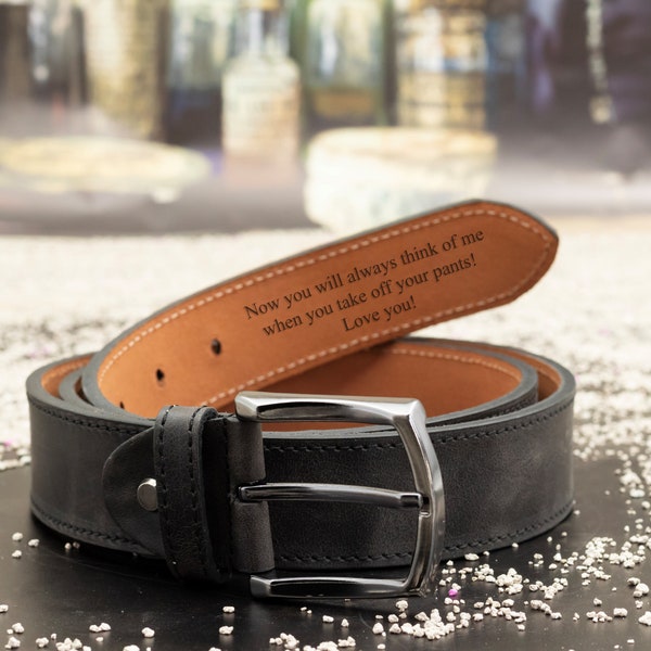 Personalized Belt - Etsy