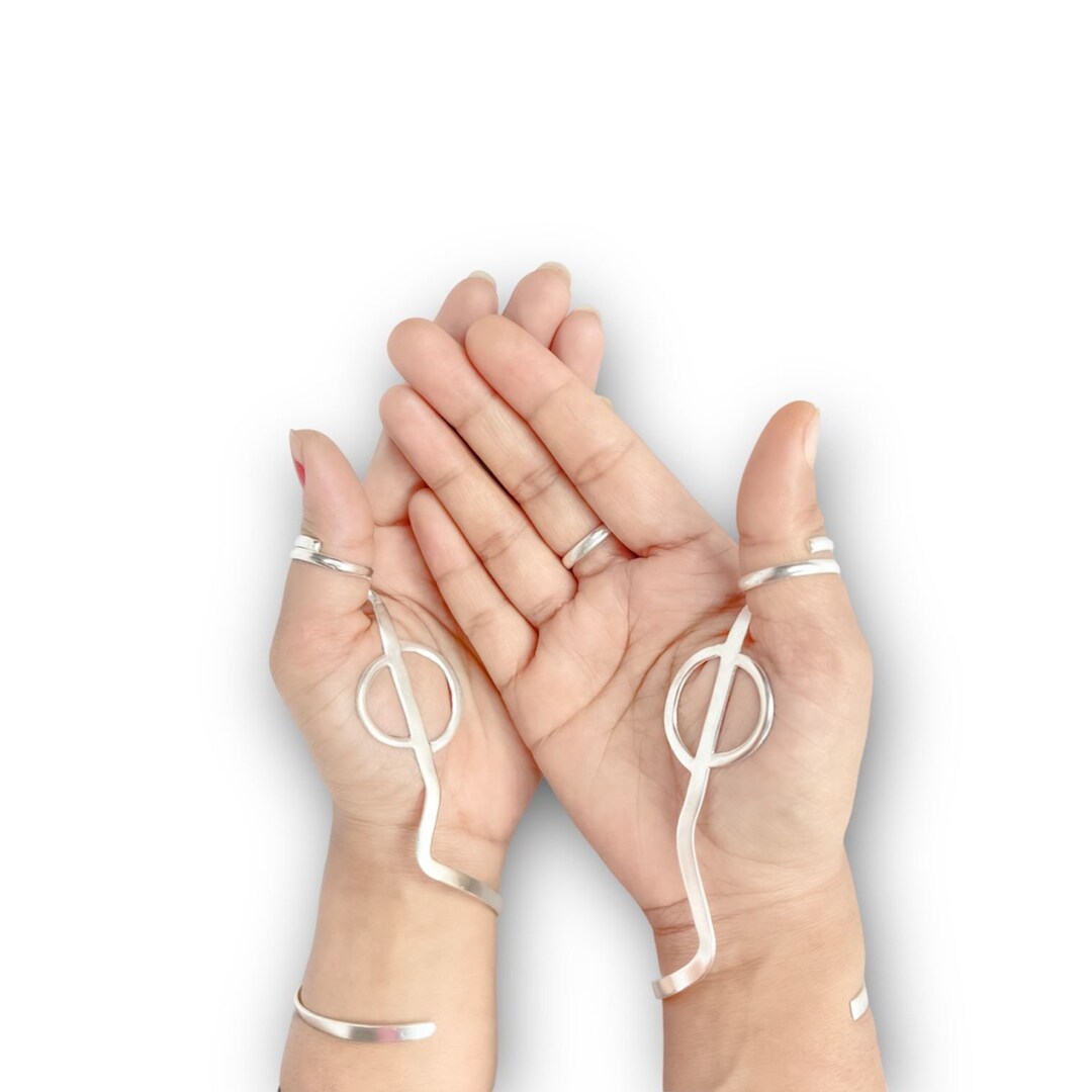 MCP Hyperextension Splint Thumb Ring Thumb Splint Ring - Etsy