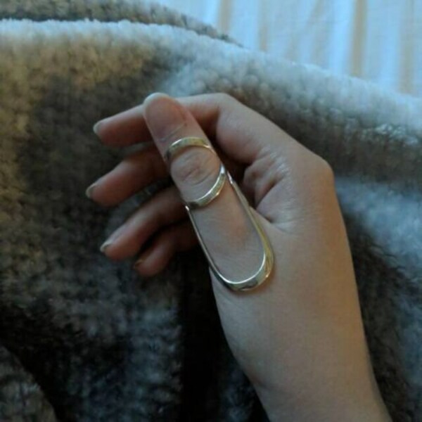 Thumb Splint Ring - Etsy