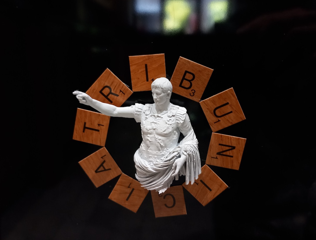 Augustus Prima Porta Statue Body 3D Resin Printed Fridge Magnet ...