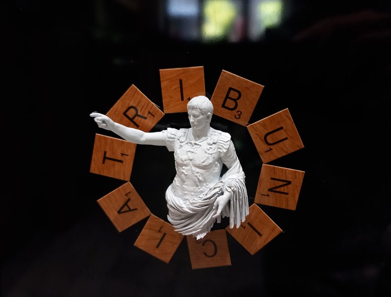 Augustus Prima Porta Statue Body 3D Resin Printed Fridge Magnet ...