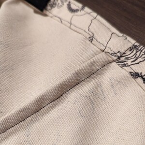 Ancient Rome Emperor Augustus Print Handmade Organic 100% Cotton Tote ...