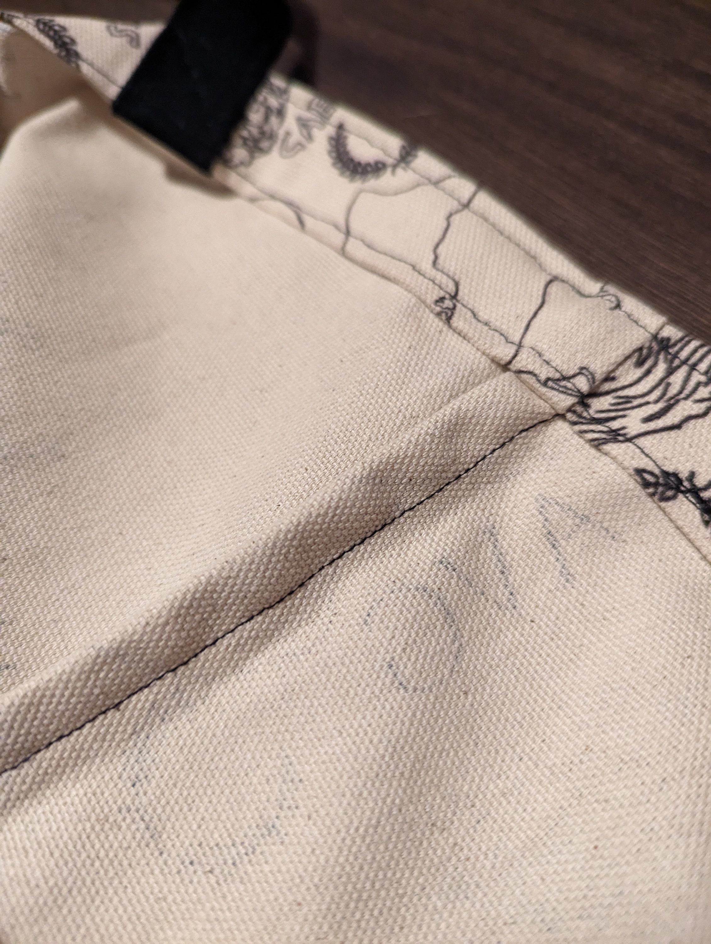 Ancient Rome Emperor Augustus Print Handmade Organic 100% Cotton Tote ...