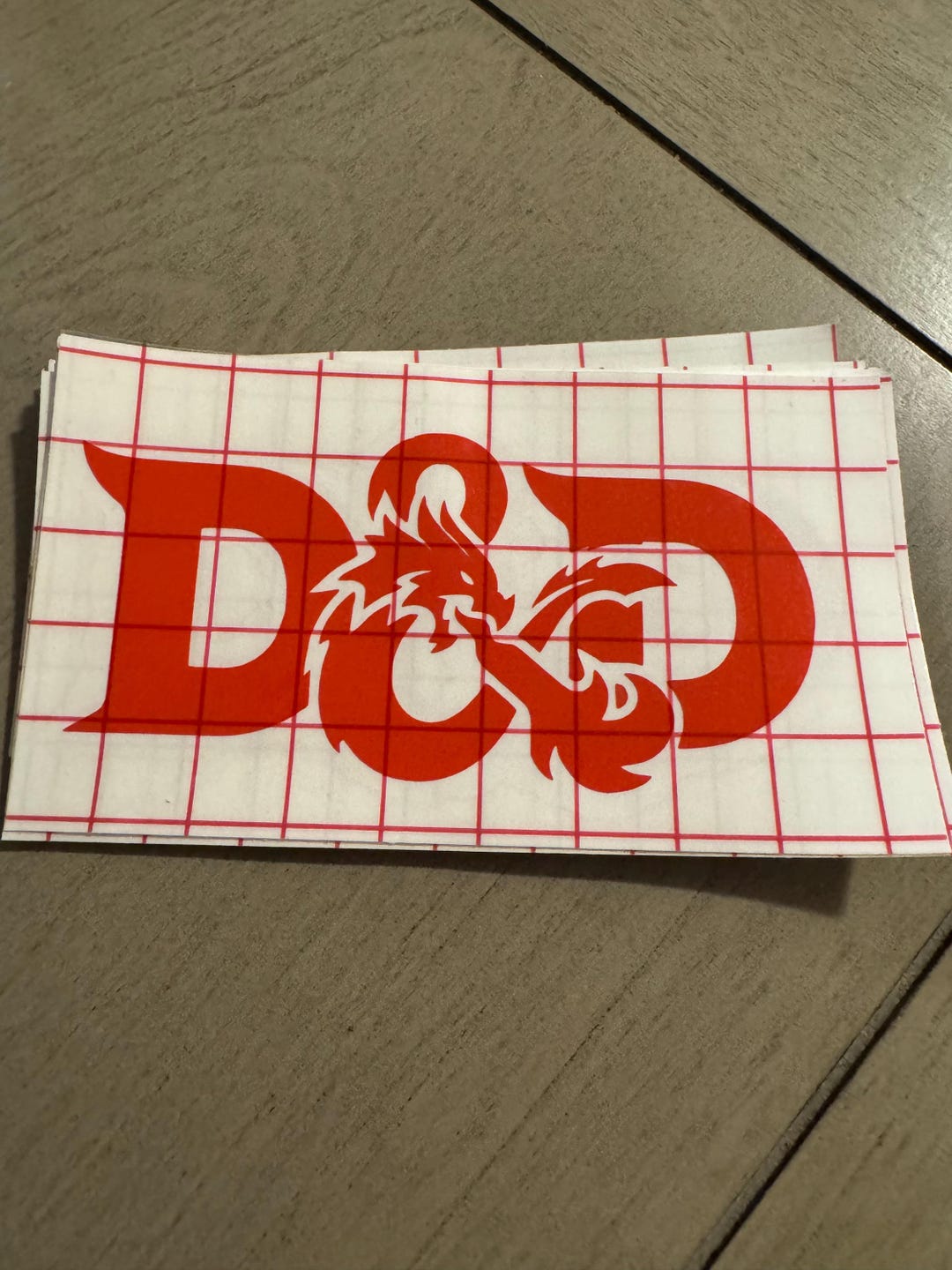 Dungeons & Dragons Sticker - Etsy