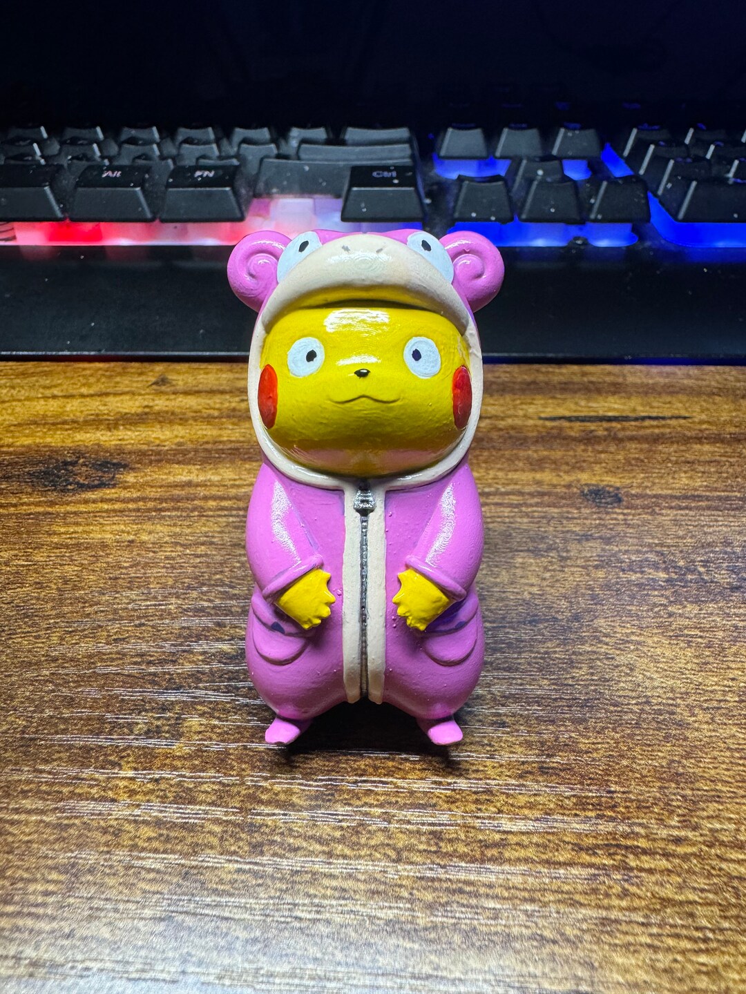 Sleepover Pikachu Custom Painted Resin Model - Etsy