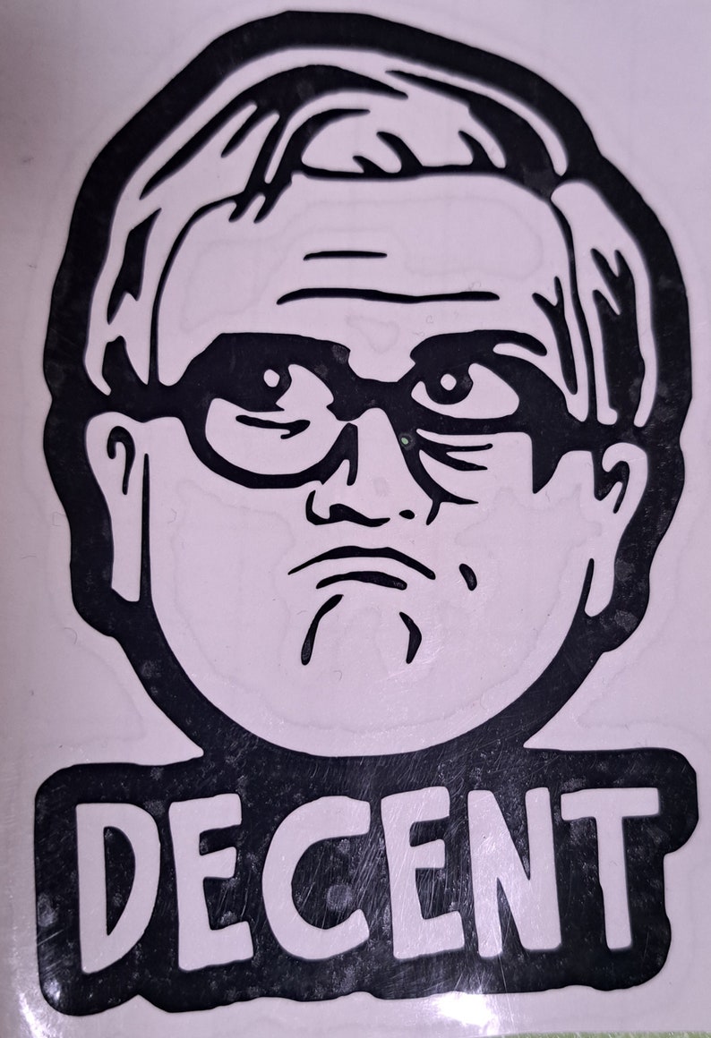TRAILER Park DECENT Vinyl Sticker - Car Stickers - Decorative Stickers ...