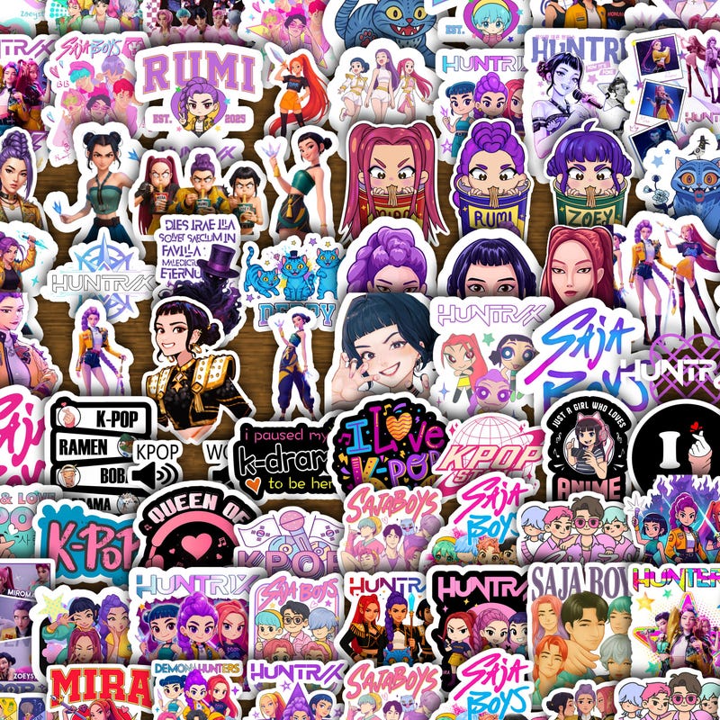Huntrix Sticker - Etsy