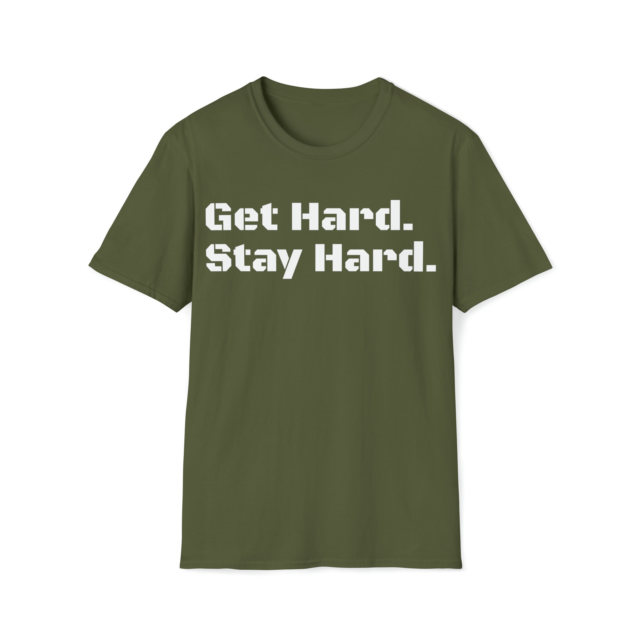 Get Hard Stay Hard Workout T-shirt - Etsy