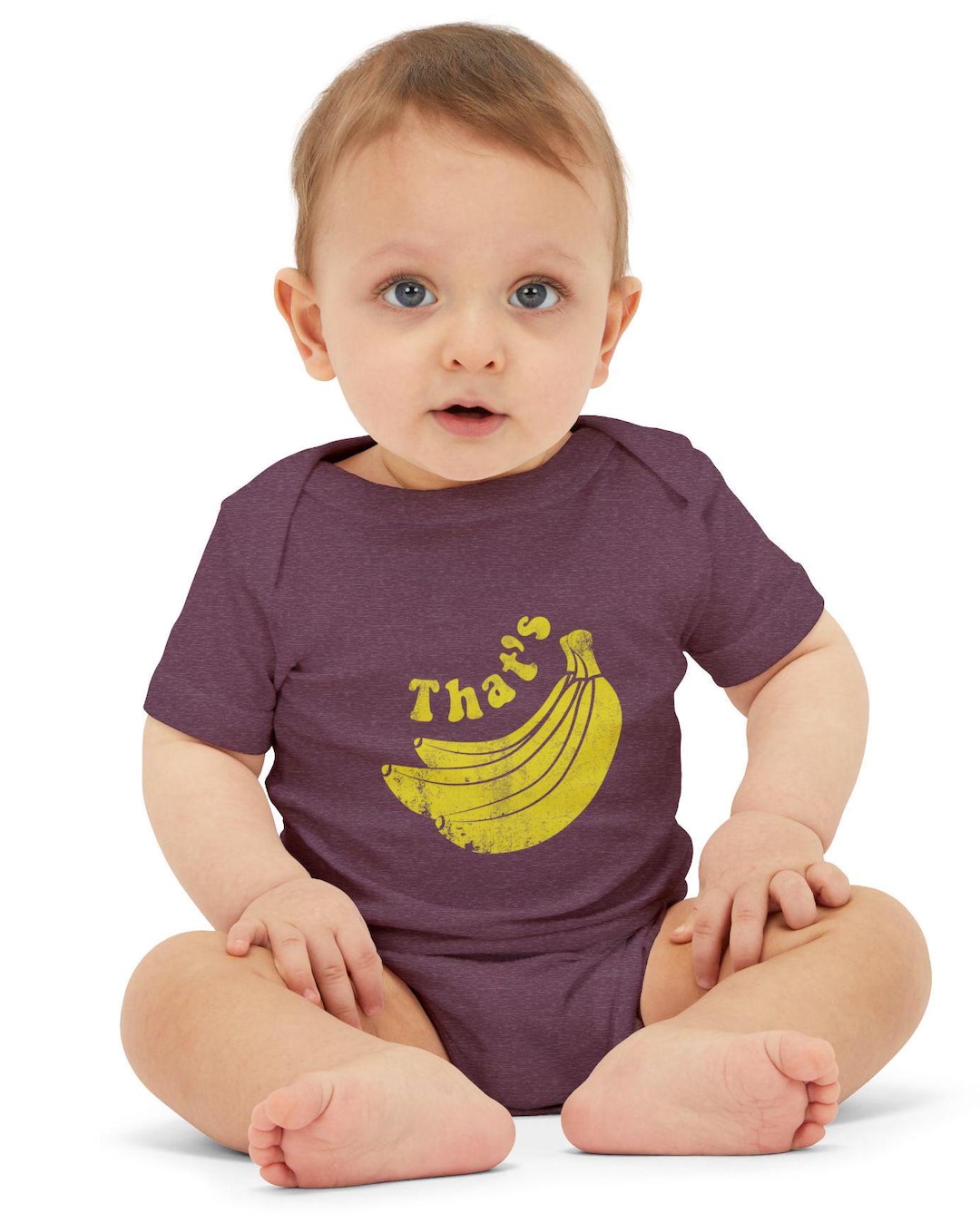 Infant Bodysuit, That's Bananas Design for Babies, Soft & Sustainable ...