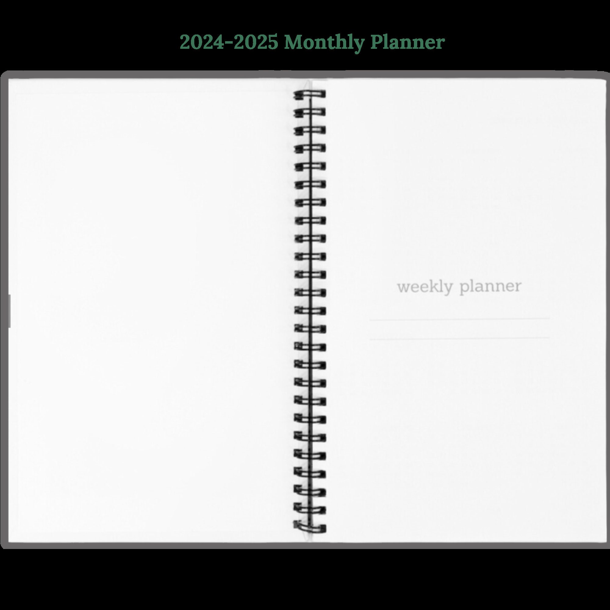 2024-2025 Personalized Spiral Journal, Gifts for Teachers, Custom ...