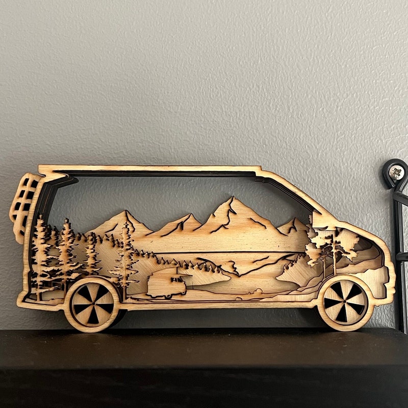 Life Car Model - Etsy