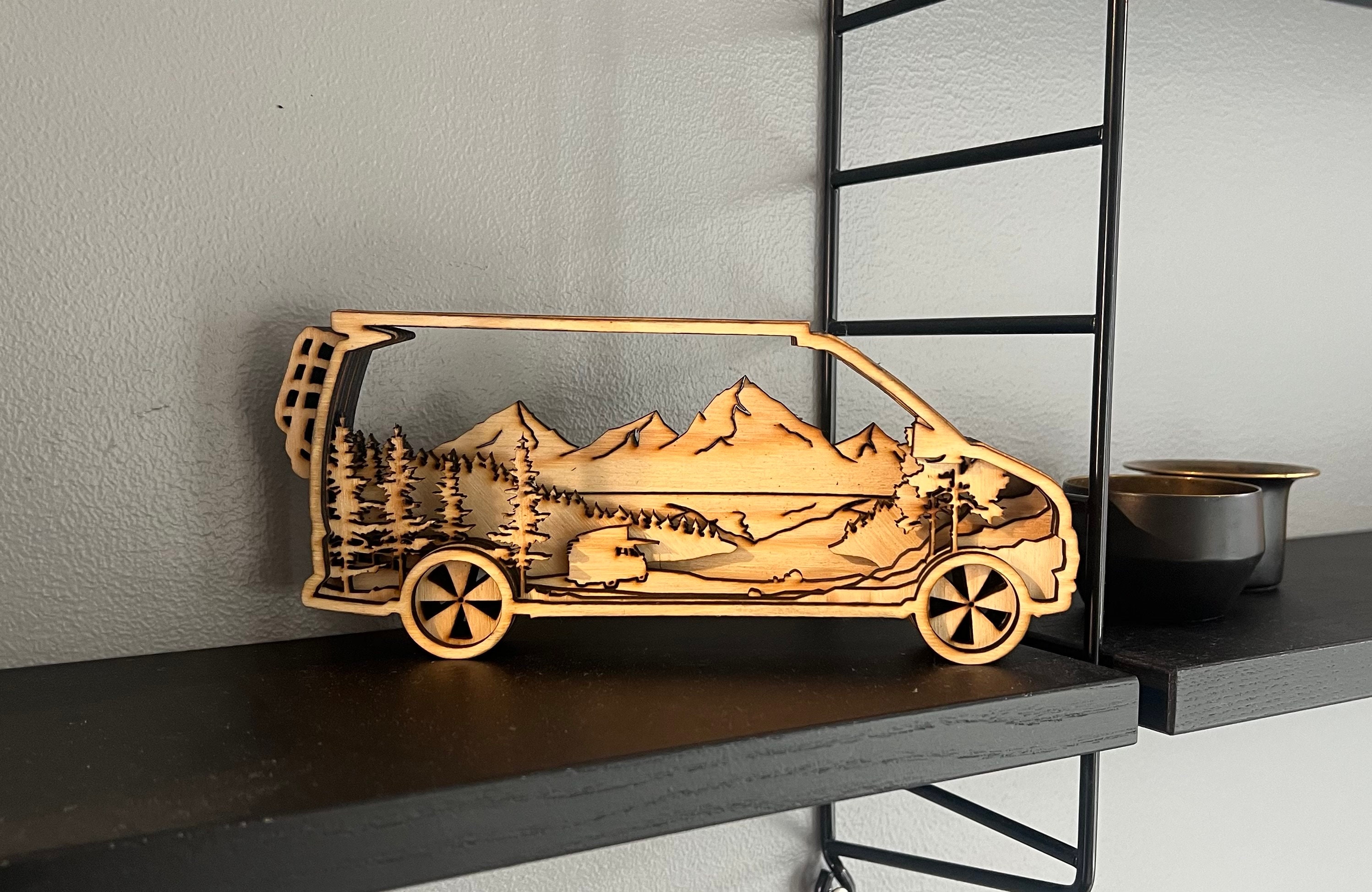 Multilayered SVG Campervan - Etsy