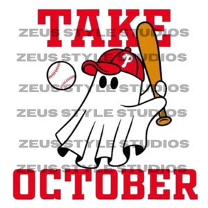 Philadelphia Phillies Take October JPEG & PNG Files - Etsy
