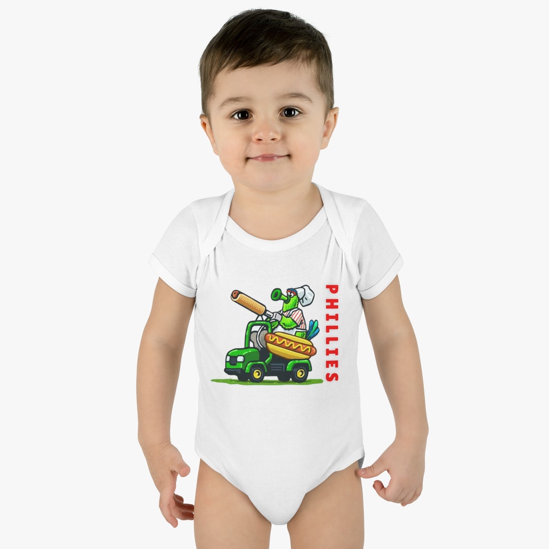 Phillie Phanatic Hotdog Cannon Baby Onesie (NB - 24M) - Etsy