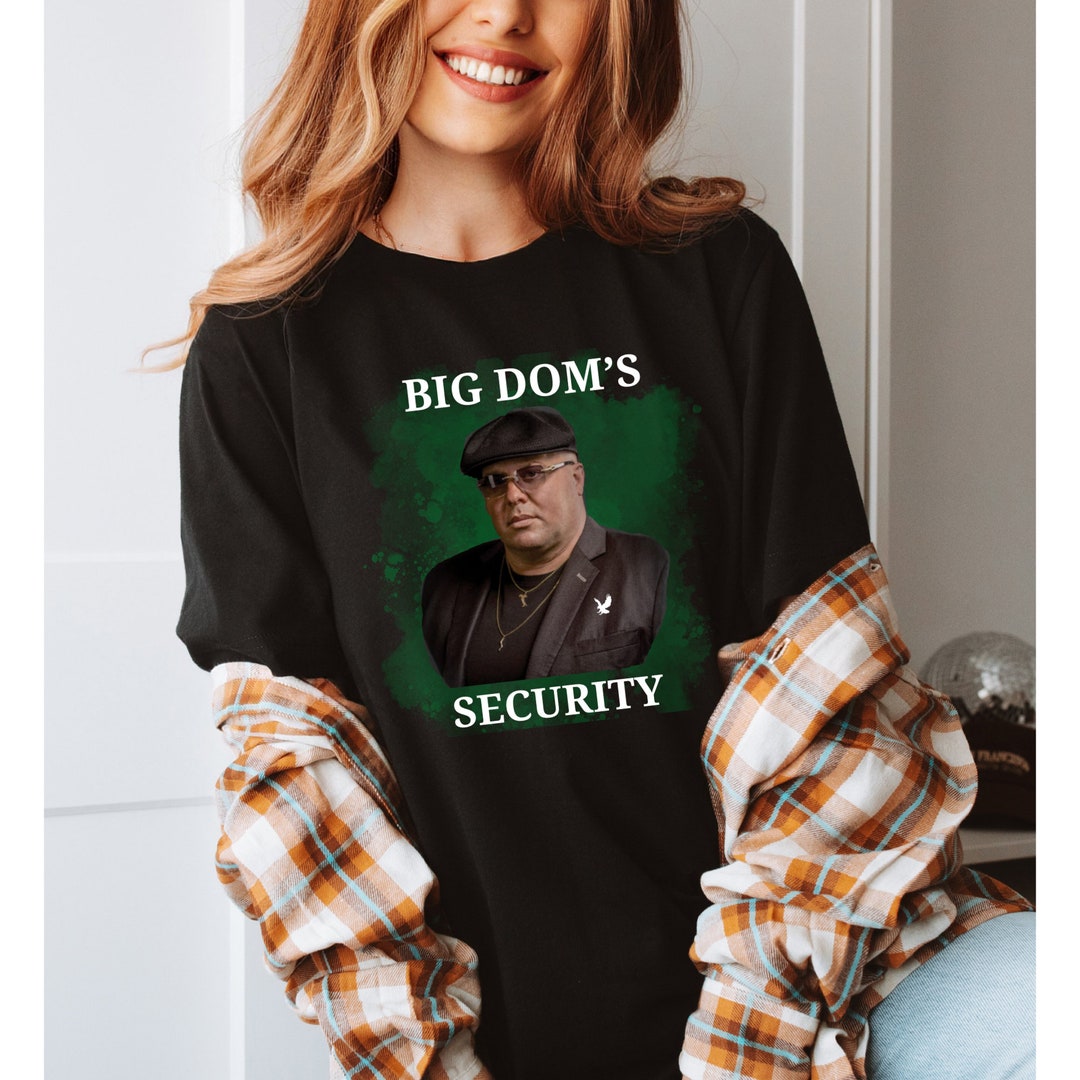 Philadelphia Eagles Big Dom T-shirt - Etsy