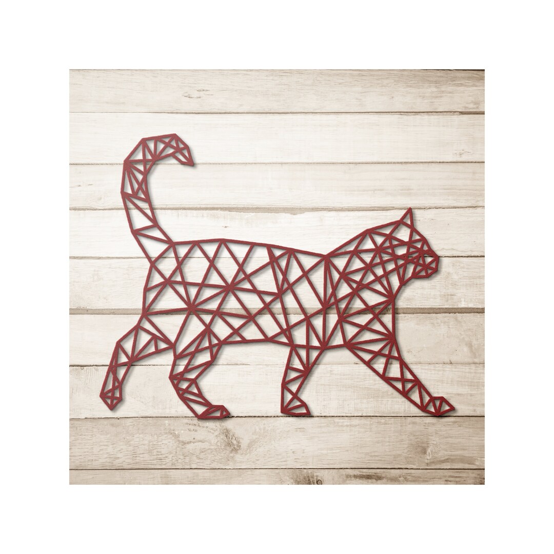 Cat Metal Sign, Wall Decor, Cats Wall Art, Cat Metal Wall Art, Cat ...