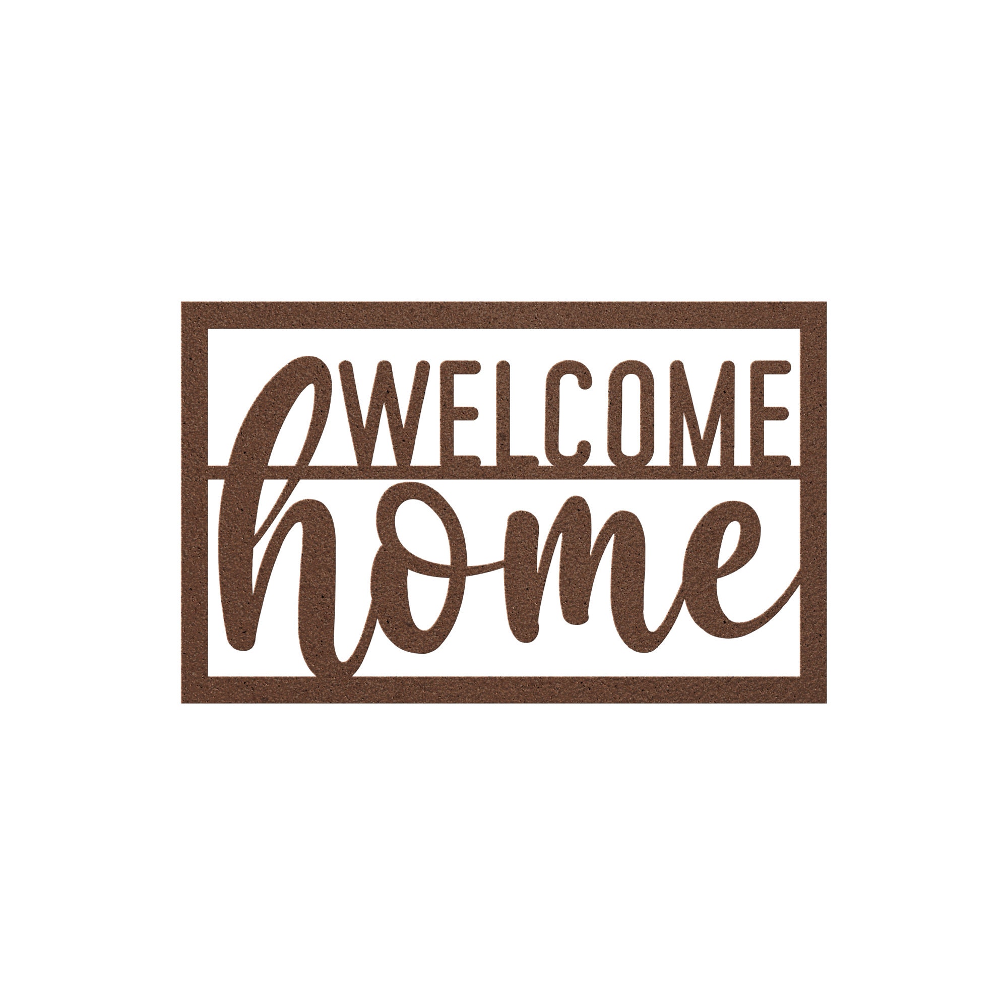 Welcome Home Sign Welcome Home Sign, Welcome Home Metal Word Sign ...