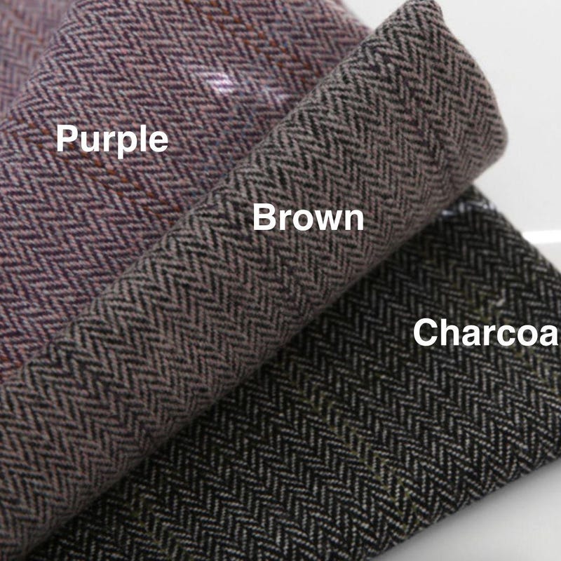 Heavy Wool Fabric - Etsy