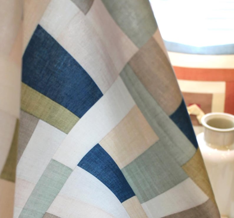 ARTISTIC POJAGI FABRIC, Realistic Digital Printed 100% Natural Cotton ...