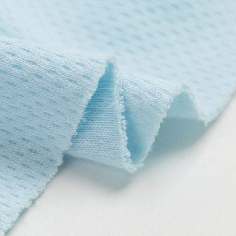 Baby Blue Cotton Fabric - Etsy