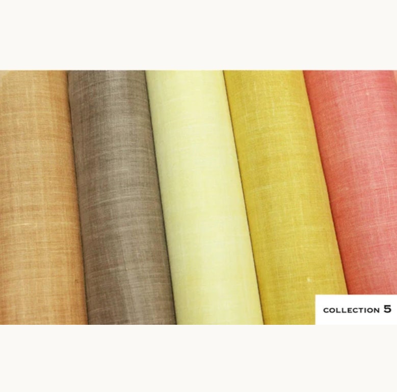 RAMIE Fabric for POJAGI Panels, 100% Natural Ramie, DIY Package - Etsy