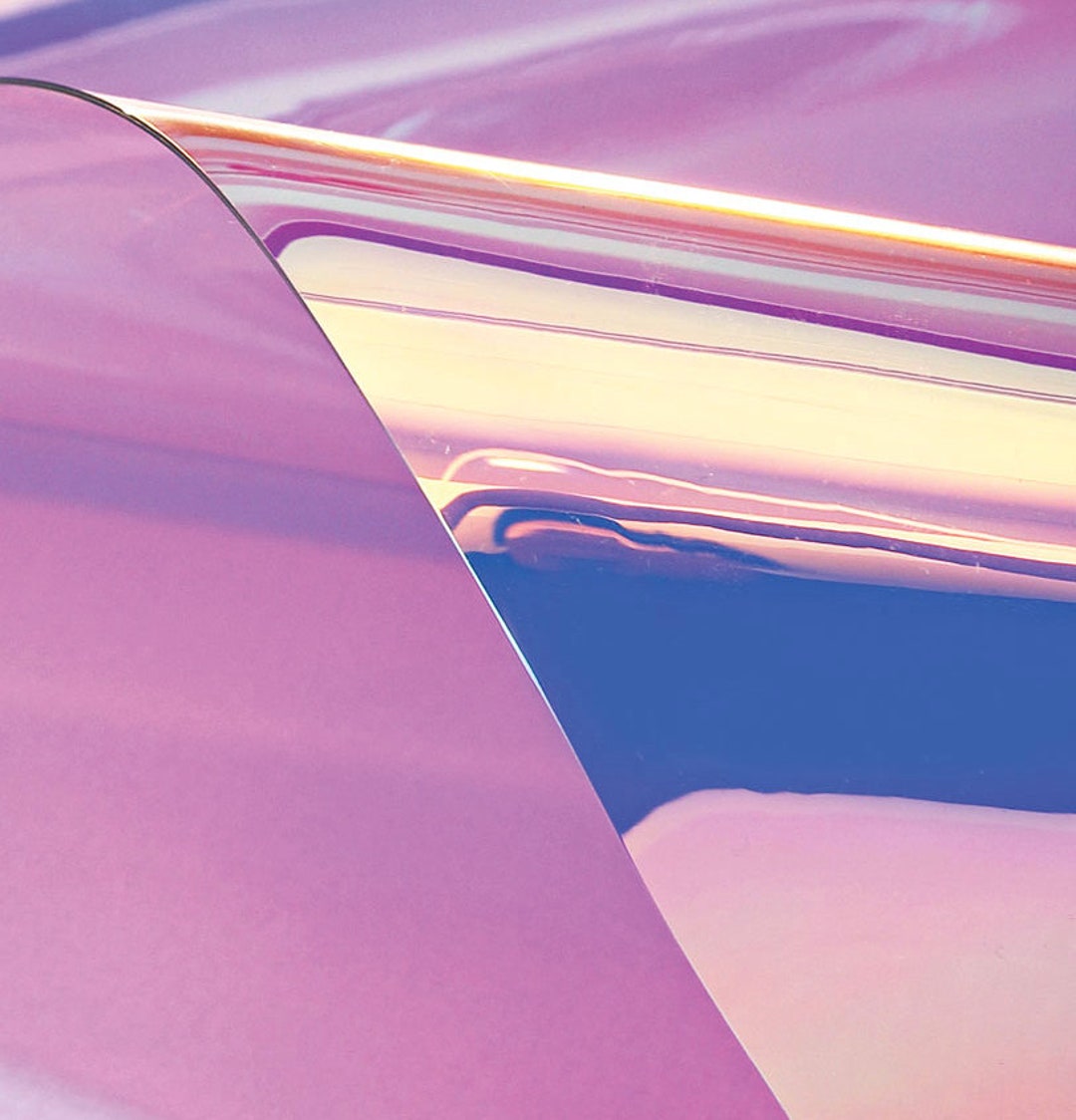 HOLOGRAM Fabric Sheets, 4 Colours, for Art & Craft - Etsy