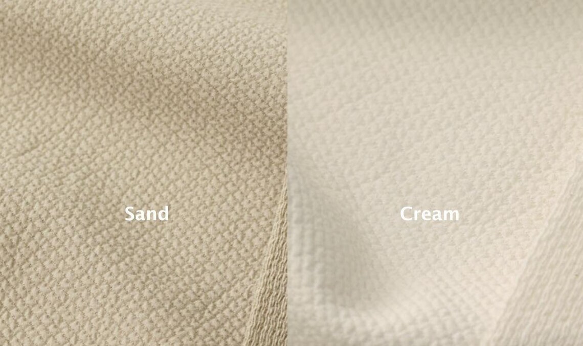 Double Layered, Quilted 100% Pure Cotton Fabric, 20 Colours - Etsy