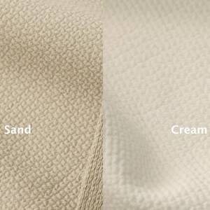 Double Layered, Quilted 100% Pure Cotton Fabric, 20 Colours - Etsy