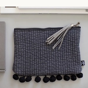 Double Layered, Quilted Padding, Washed Cotton Fabric in 18 Colours - Etsy