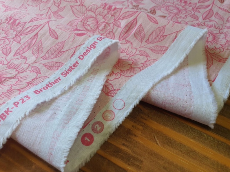 By Yard, Hobby Lobby Fabrics, Pink Bumblebee Floral Garden, 100% Cotton - Etsy