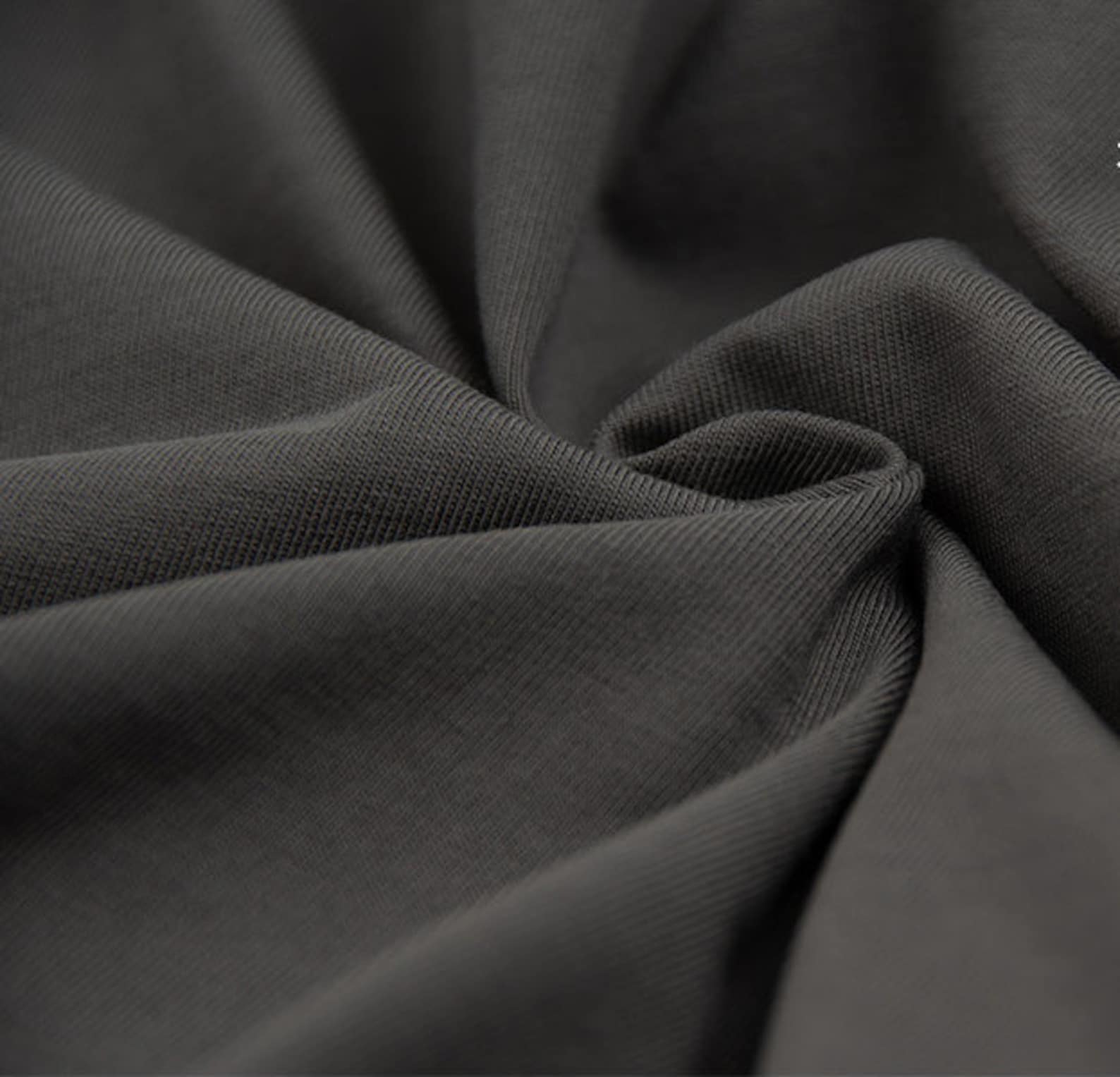 COTTON JERSEY KNIT by Yard, Stretchy Cotton Fabric, 19 Colours - Etsy