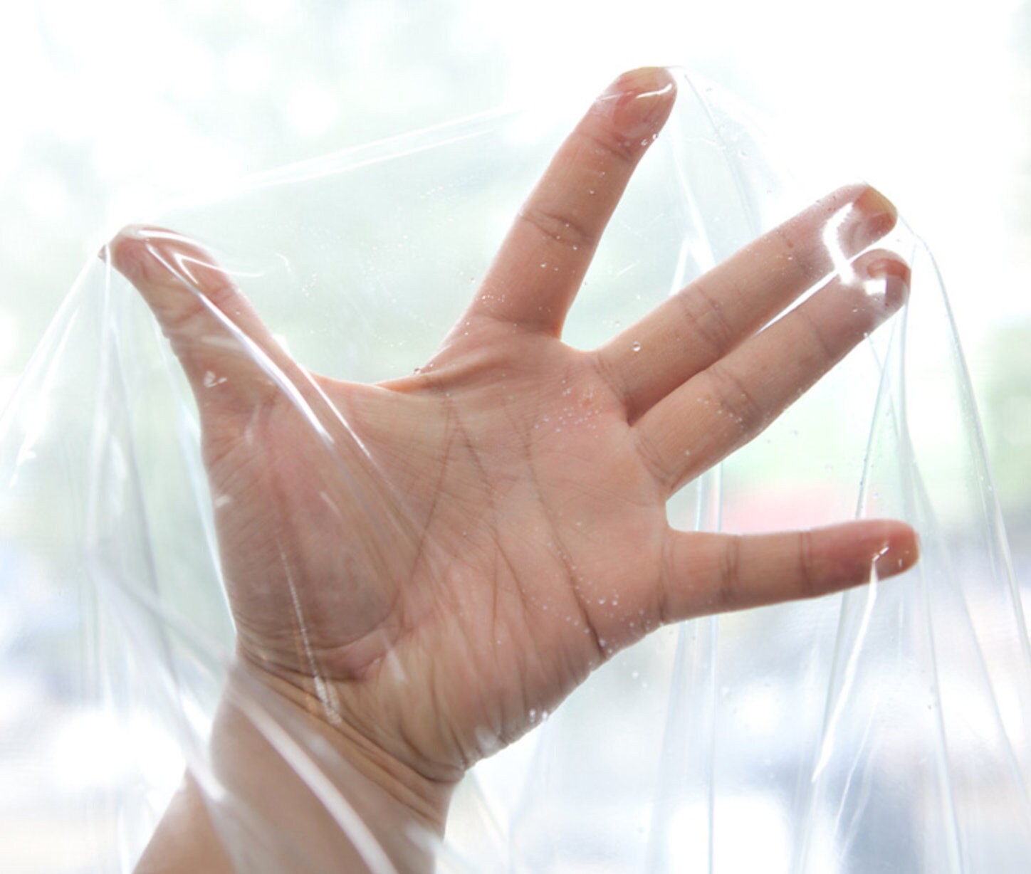 Transparent WATERPROOF Fabric - Etsy
