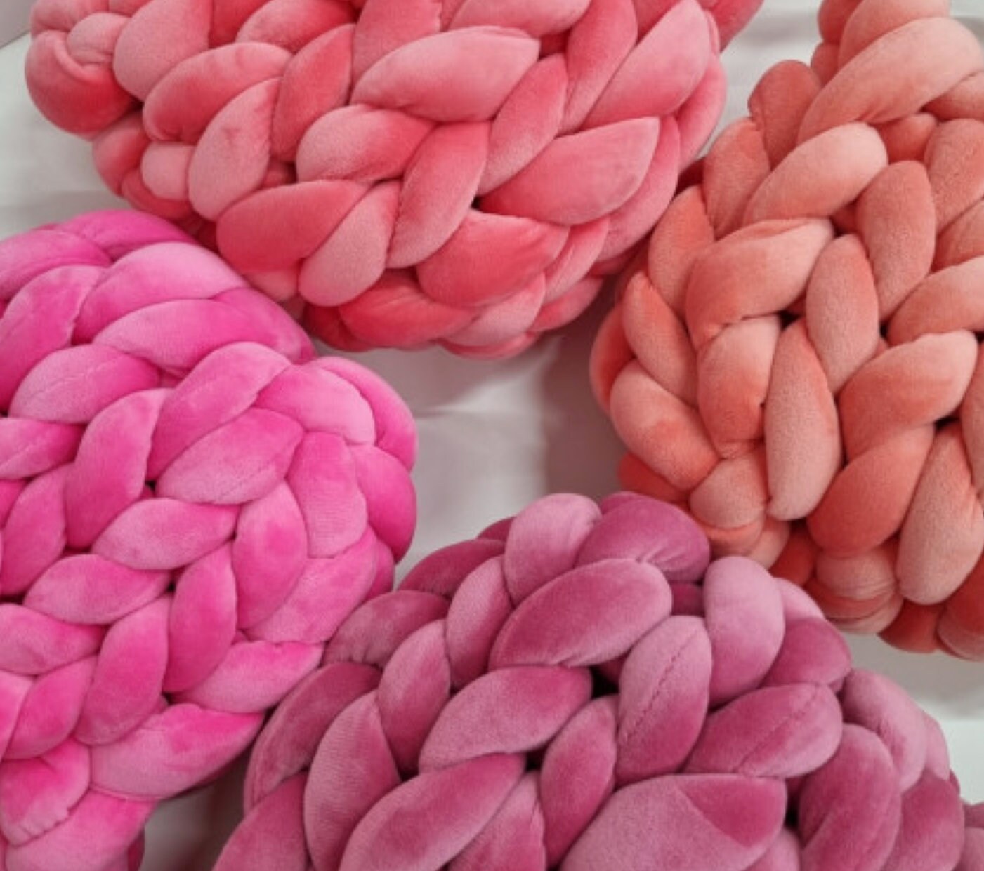 1KG Jumbo Velvet Yarn, Giant Chunky Tube, Arm Knitting, Hand Knitting, Handmade Blanket 33 ...