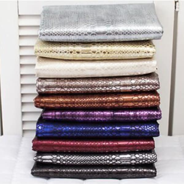 Snake Skin Fabric - Etsy