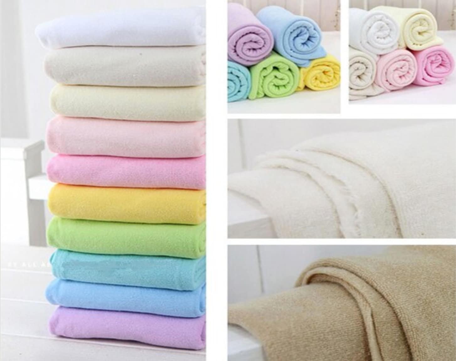 By Yard, 48 Colours Soft Cotton Terry Fabric ,145cm 57 Wide - Etsy