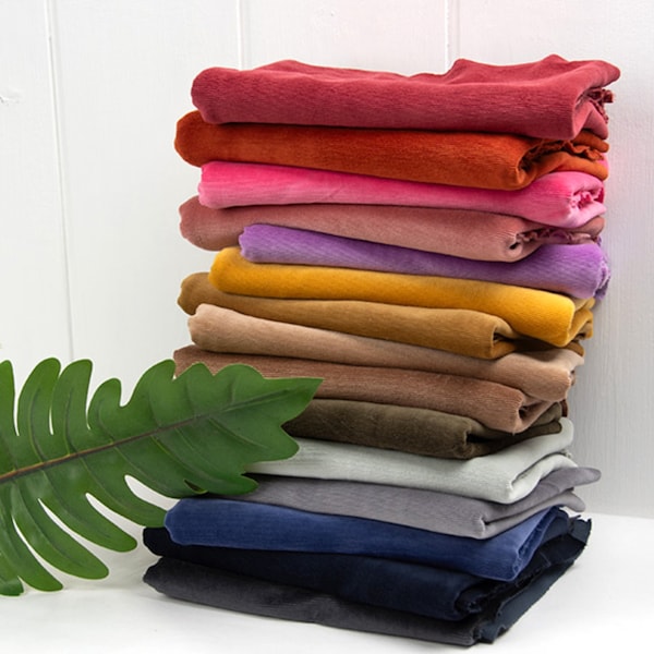 Soft Velvet Fabric - Etsy