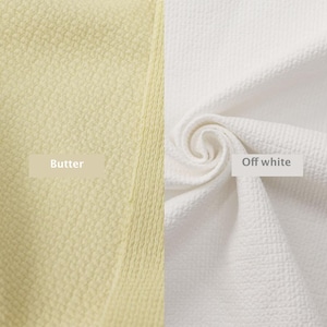 Double Layered, Quilted 100% Pure Cotton Fabric, 20 Colours - Etsy