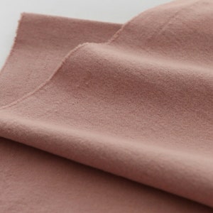 Brushed Flannel Cotton 100% Fabric ,14 Warm Colours, by Yard - Etsy