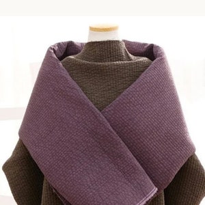 Double Layered, Quilted Padding, Washed Cotton Fabric in 18 Colours - Etsy