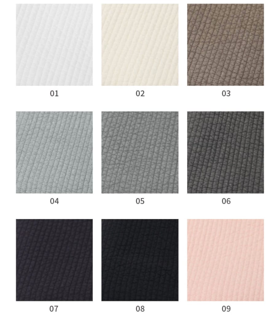 Double Layered, Quilted Padding, Washed Cotton Fabric in 30 Colours - Etsy