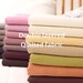Double Layered, Quilted 100% Pure Cotton Fabric, 20 Colours - Etsy