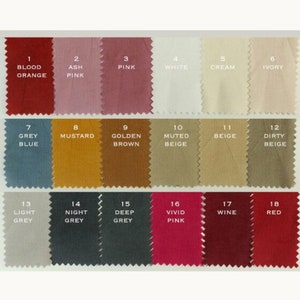 By Yard, COTTON CORDUROY in 33 Colours, Fine Wale Corduroy Fabric - Etsy